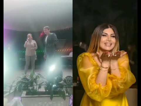 Modelyer və Dizayner Fəxriyyə xanım özünə dəb dəbəli doğum günü qeyd etdi