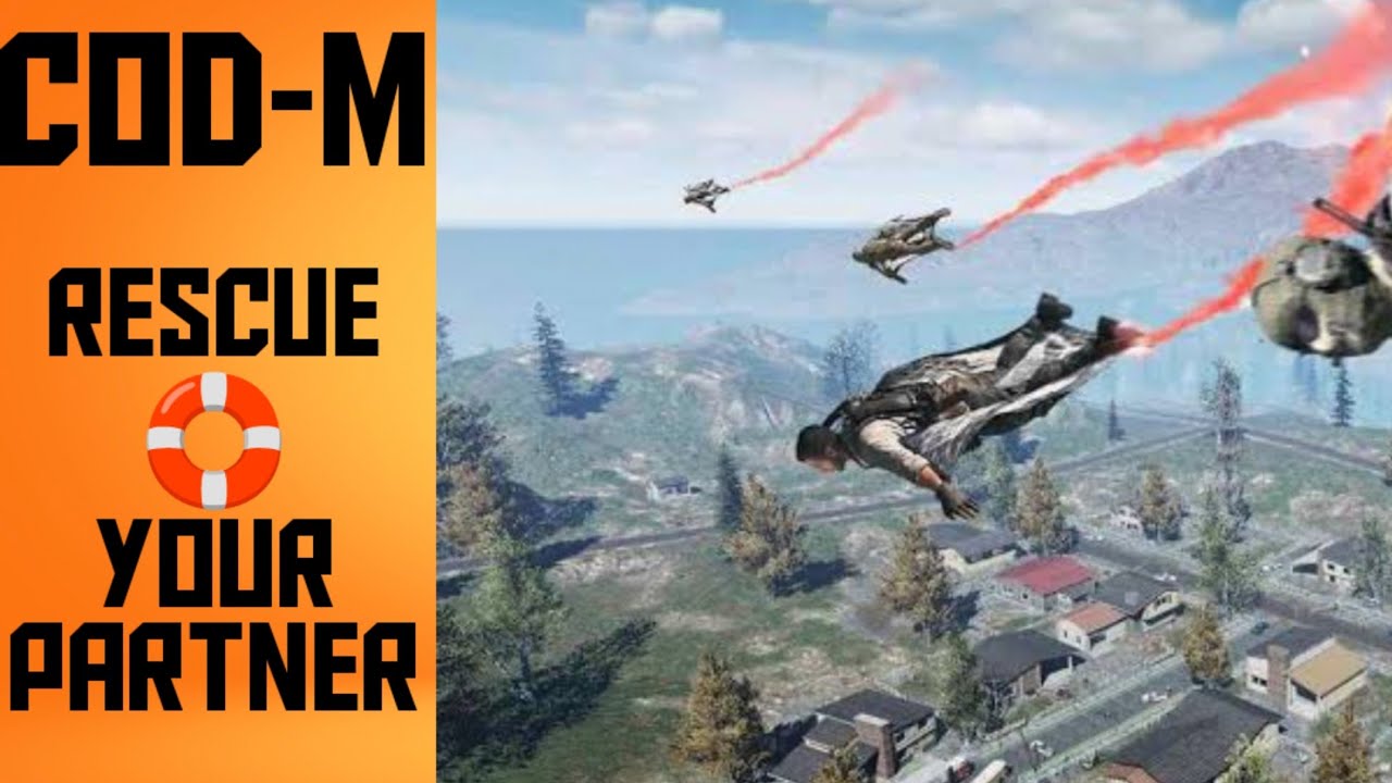 COD-M: Save your partner: #codmbr #codm #cod - YouTube