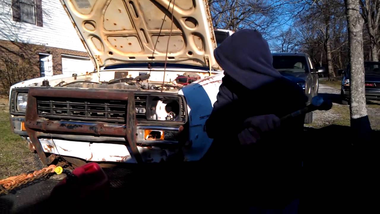 Redneck body work - YouTube
