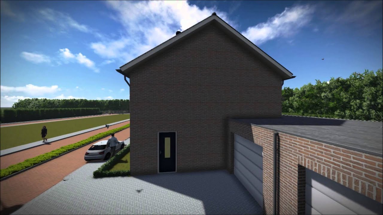 Animation terraced houses (school assignment) - YouTube