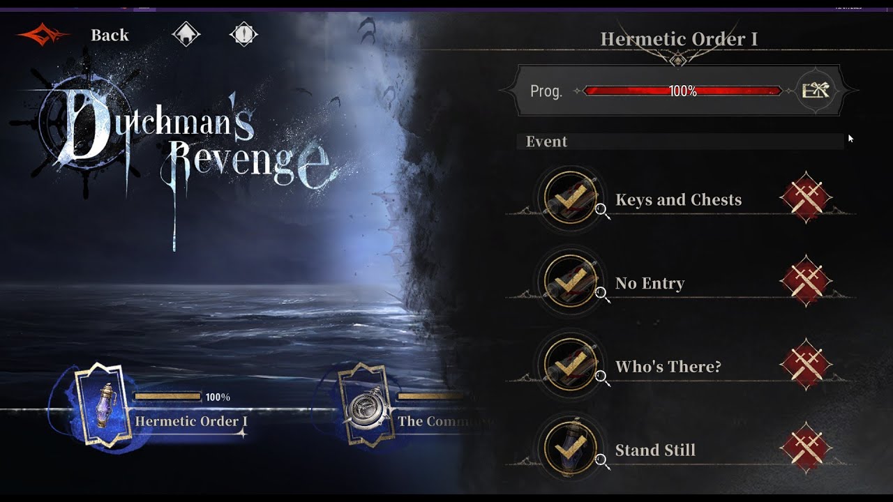Silver and Blood | Dutchman's Revenge | Stand Still - YouTube