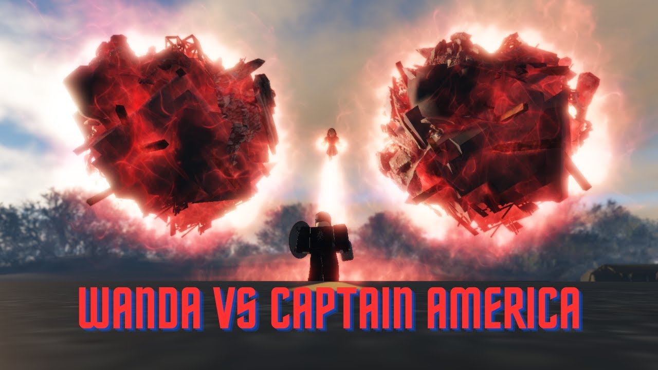 Wanda vs Captain America | Marvel Infinity - YouTube