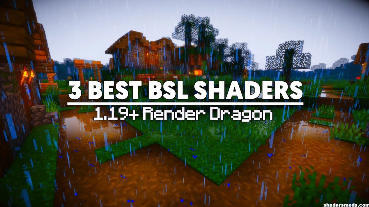 3 NEW BSL SHADERS FOR MINECRAFT PE 1.19+ - YouTube