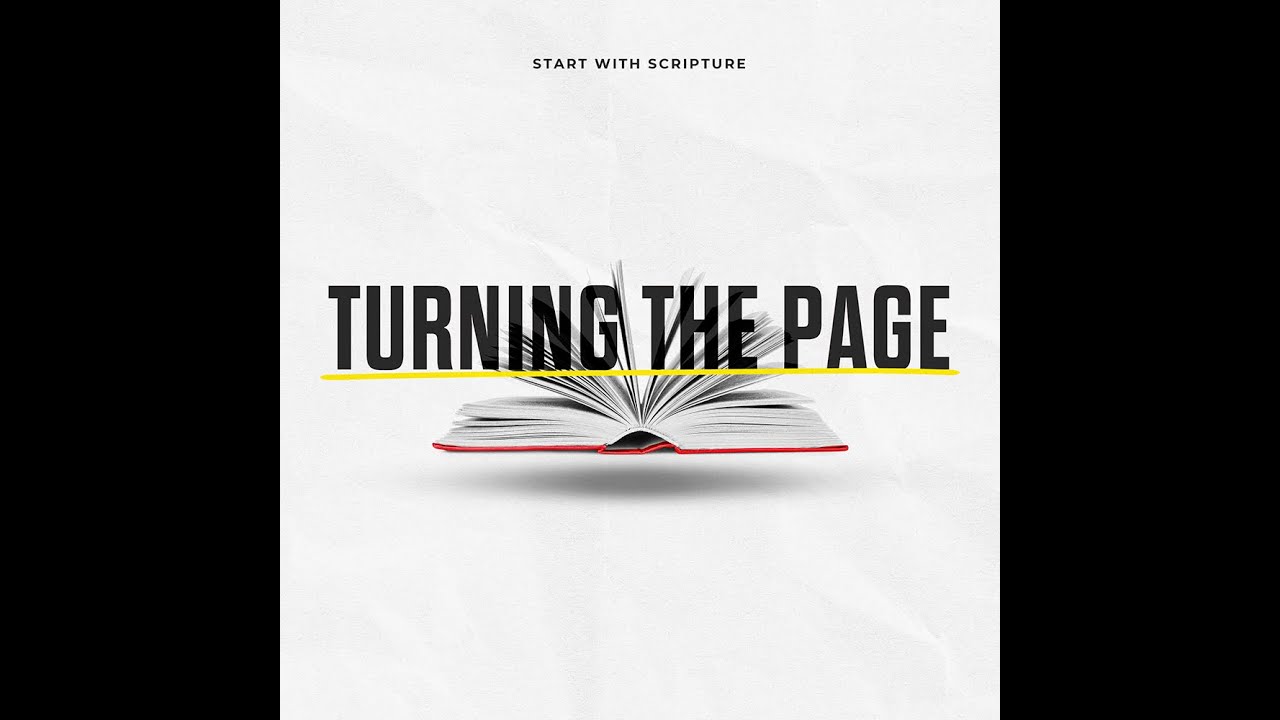 Turning the Page - Pastor Ashley Spurlock - YouTube