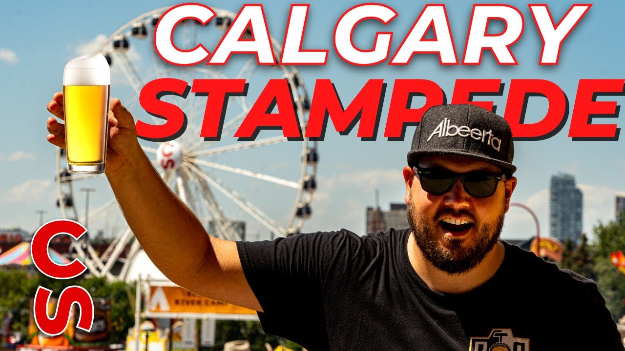 Calgary Stampede 2022 & WHERE YOU CAN GET A BEER - YouTube