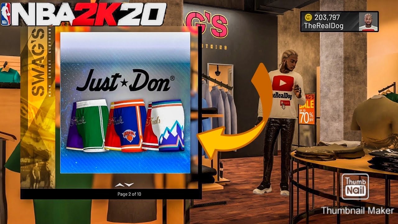 *NEW* CLOTHES IN NBA 2k20! NEW GEAR PLUS MORE! BEST OUTFITS IN NBA 2k20 ...