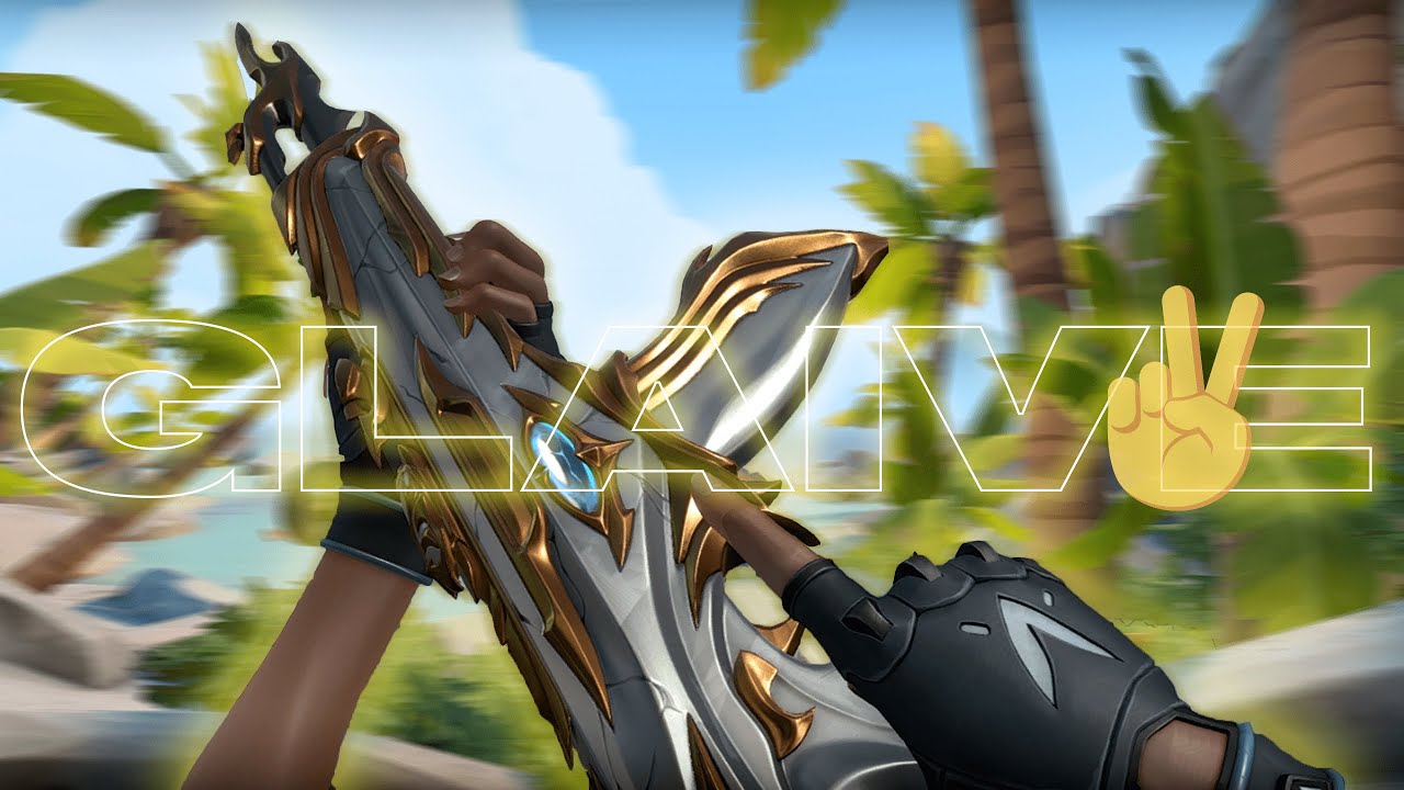 glaive ️ (Valorant Montage) - YouTube