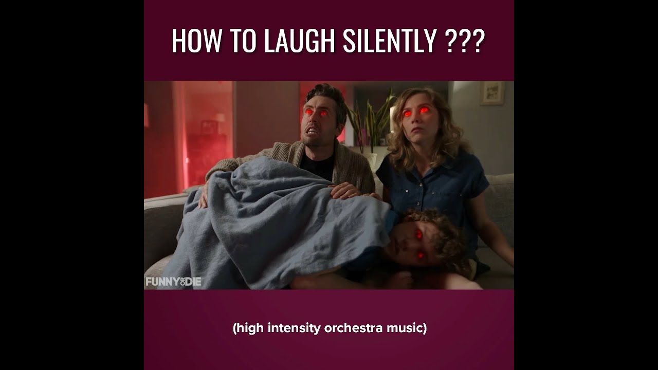 how to laugh silently - YouTube