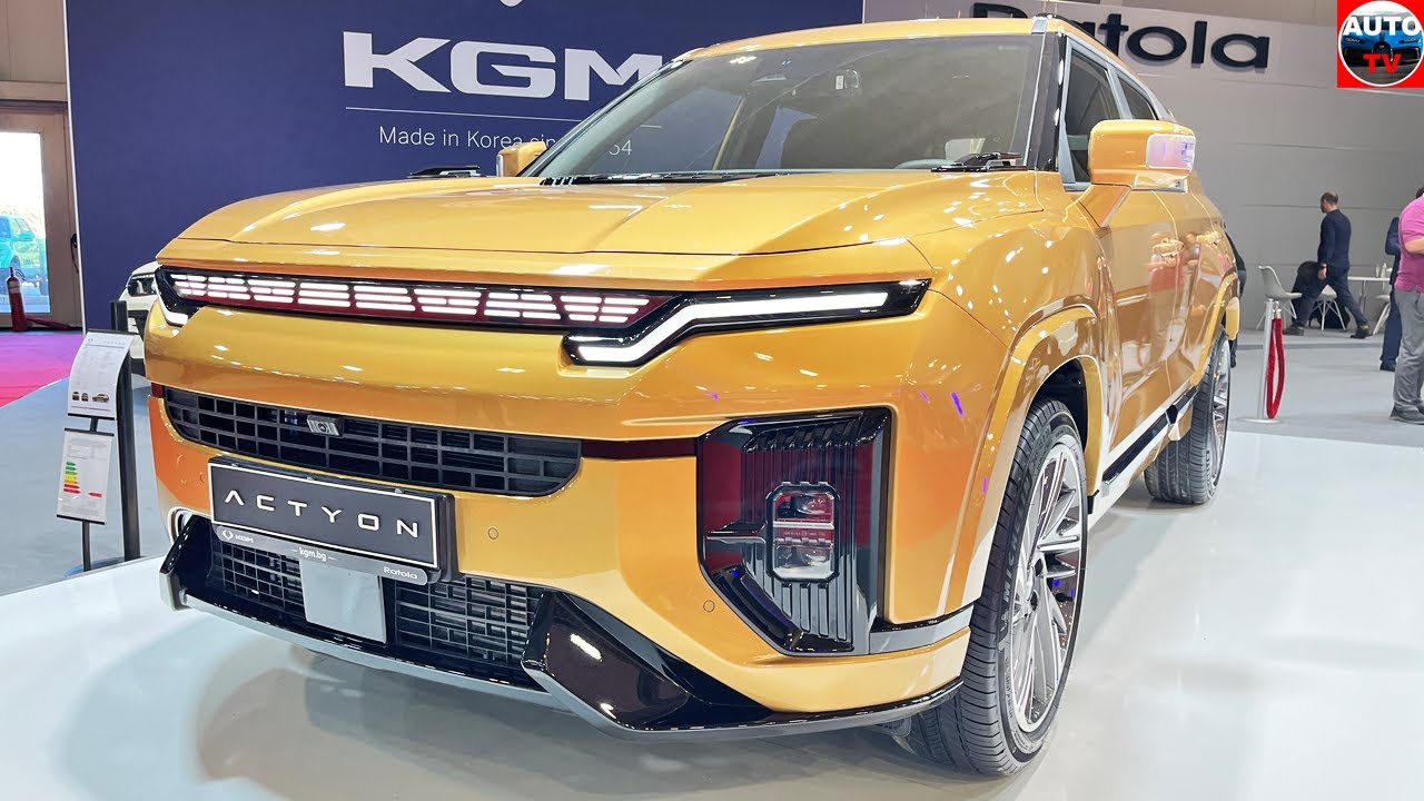 2025 KGM SsangYong Actyon - The ORIGINAL Coupe SUV Is Back And Better ...