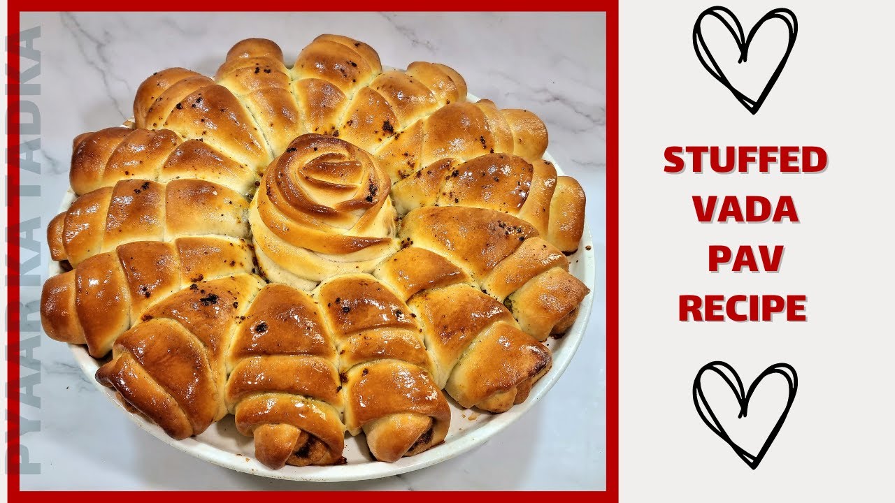 Stuffed Vada Pav | Unique Recipe - YouTube