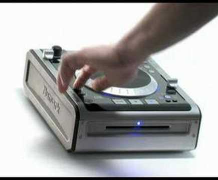 Démo de 'iCDX de Numark (La Boite Noire) - YouTube