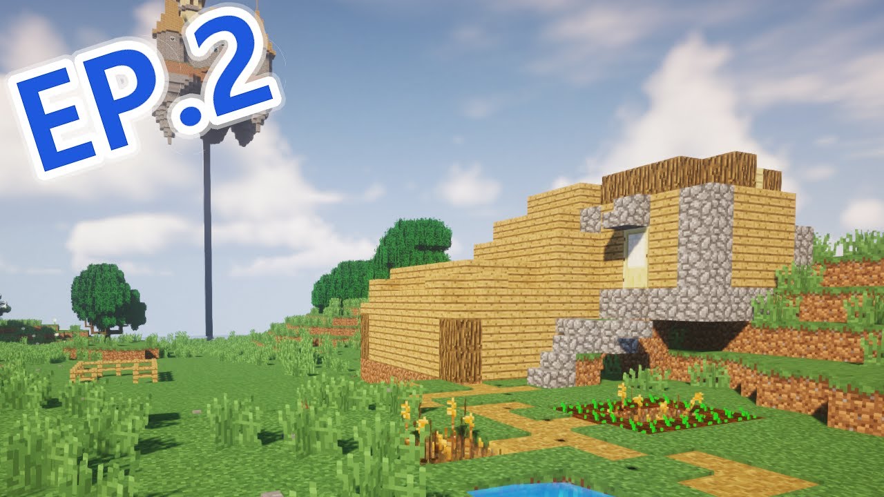 We survived our first blood-moon | RL Craft ep.2 Minecraft modded ...