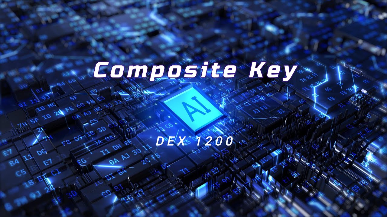 Composite Key - DEX 1200 - YouTube