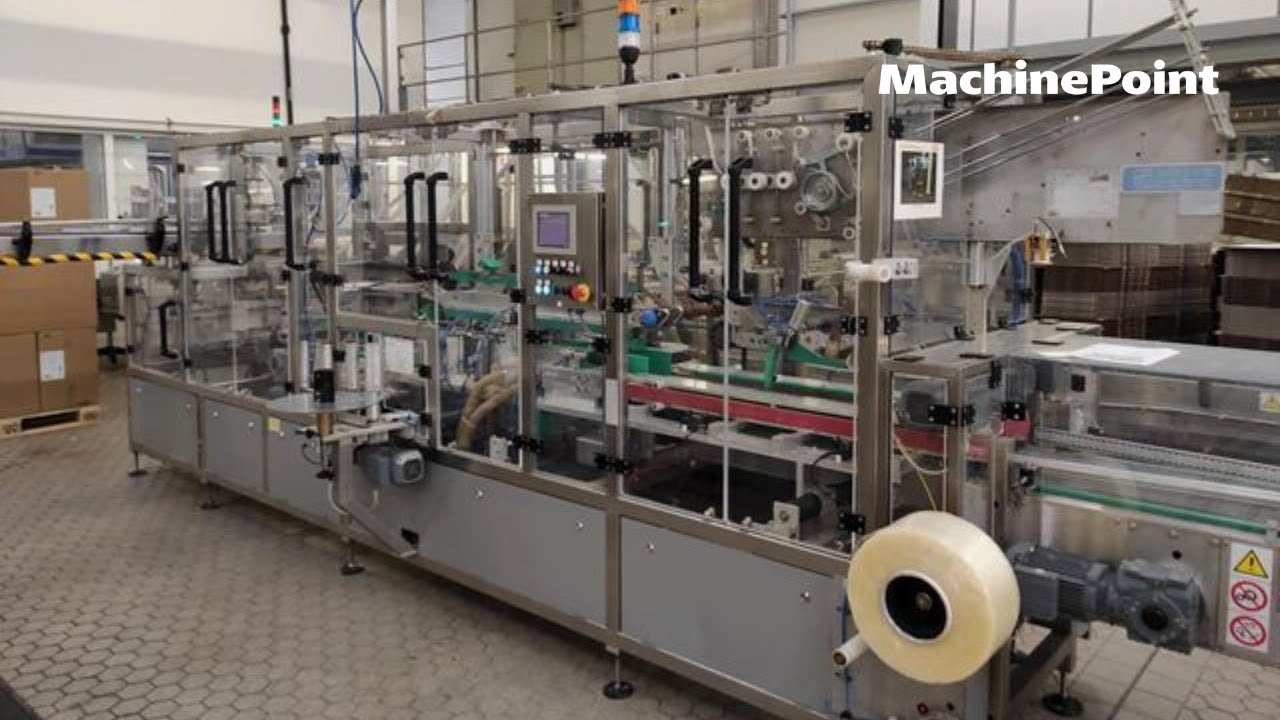 TWINPACK Tetra Edge MFE2/L Packaging machine | TWINPACK Machines - YouTube