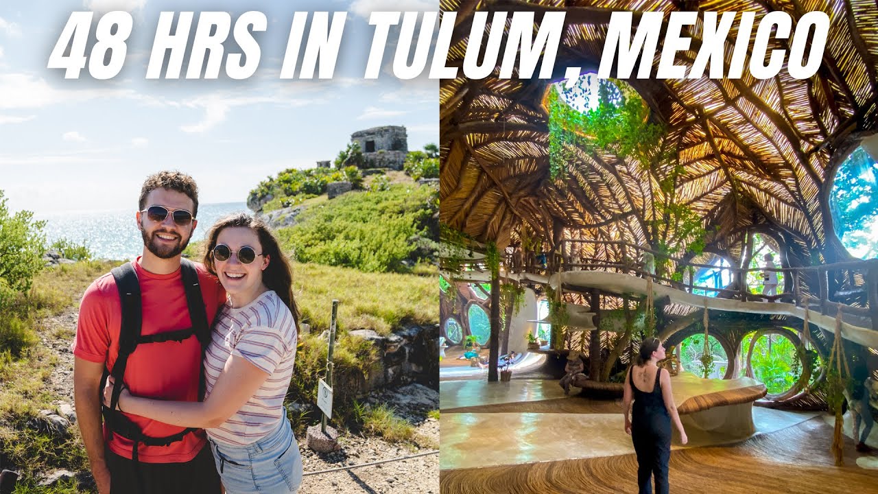 BEST OF TULUM, MEXICO | Archaeological Zone, Azulik Museum | Tulum Vlog ...