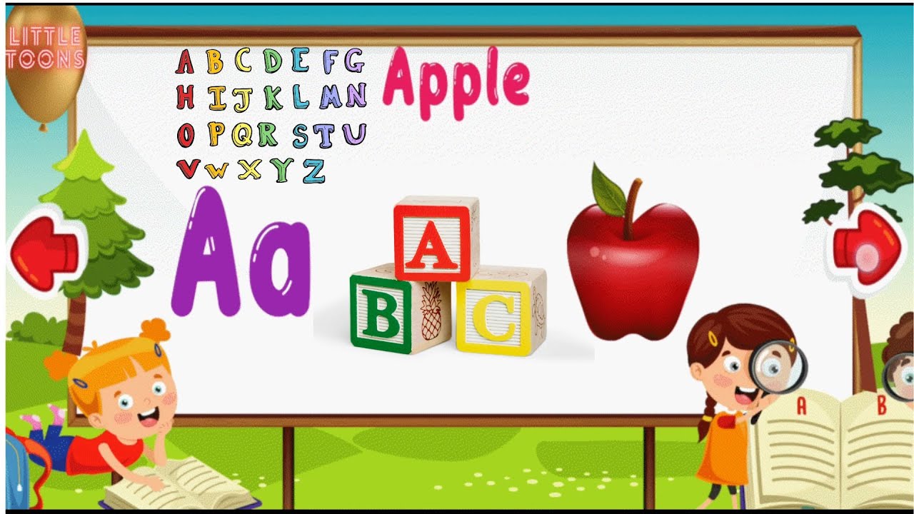 ABC Made Easy:A Top-Rated Learning ABC Video for Kids|Alphabets ...