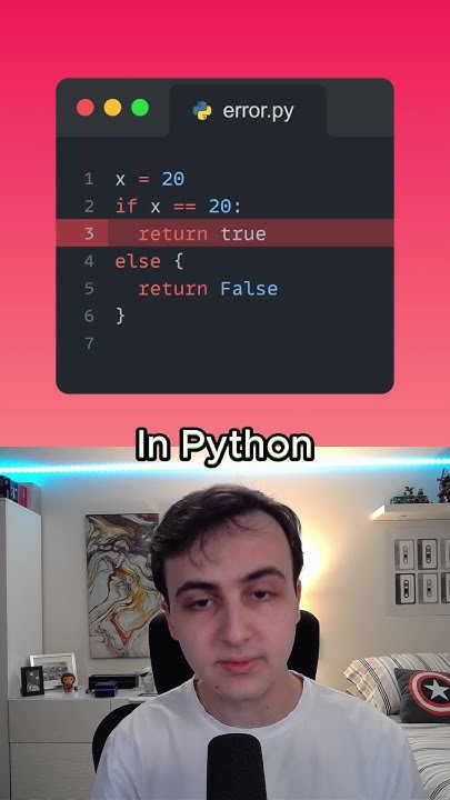 Spot The 3 Syntax Errors Youtube