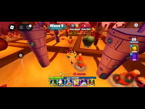 Got my first mega token in hunt event. - YouTube