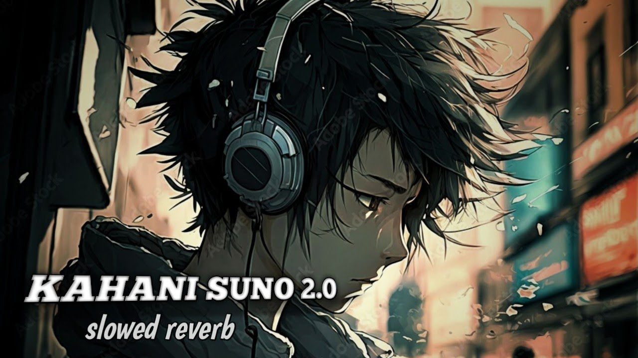 Kahani Suno 2.0 (Lyrical) || Slowed and Reverbed II Kaifi Khalil || 3AM ...