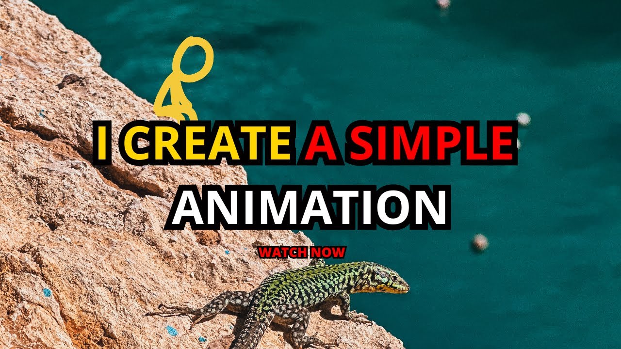 Animating Imagination: Episode 1 - Simple Animation - YouTube