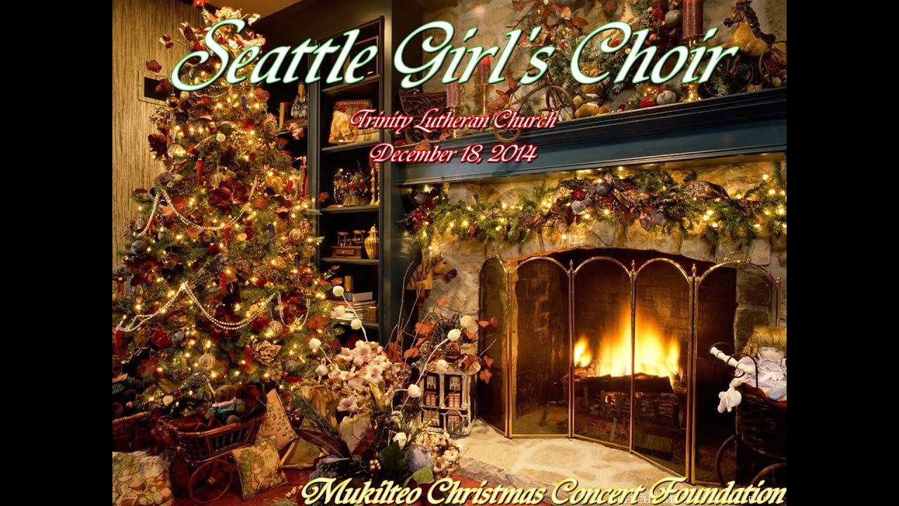 Seattle Girl's Choir 2014 Christmas Concert - YouTube