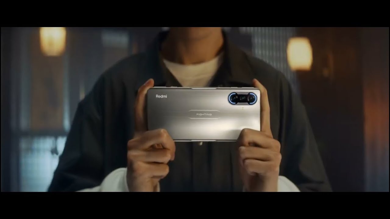 Redmi K40 Gaming Edition Official Video - YouTube