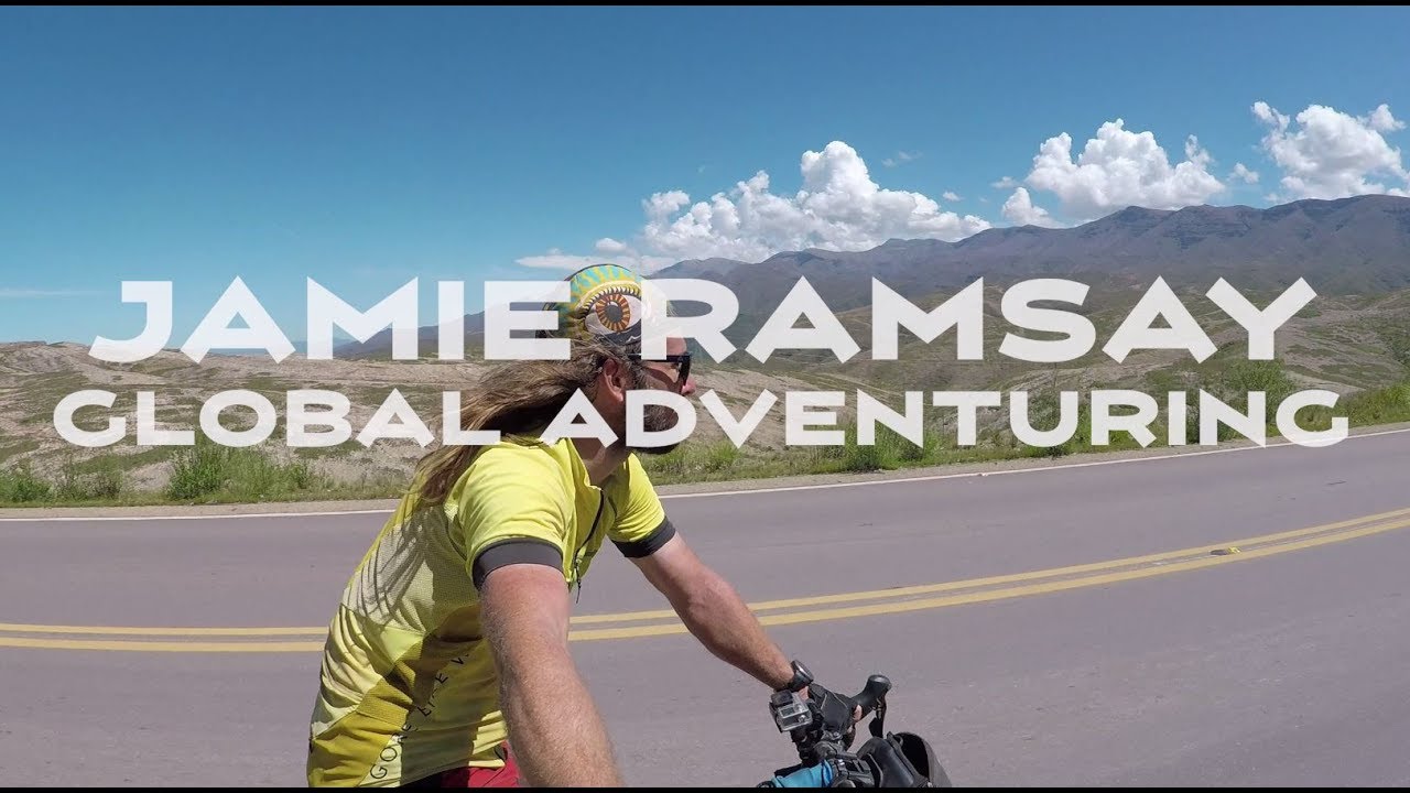Jamie Ramsay - 23,000km of Global Adventuring & counting - YouTube