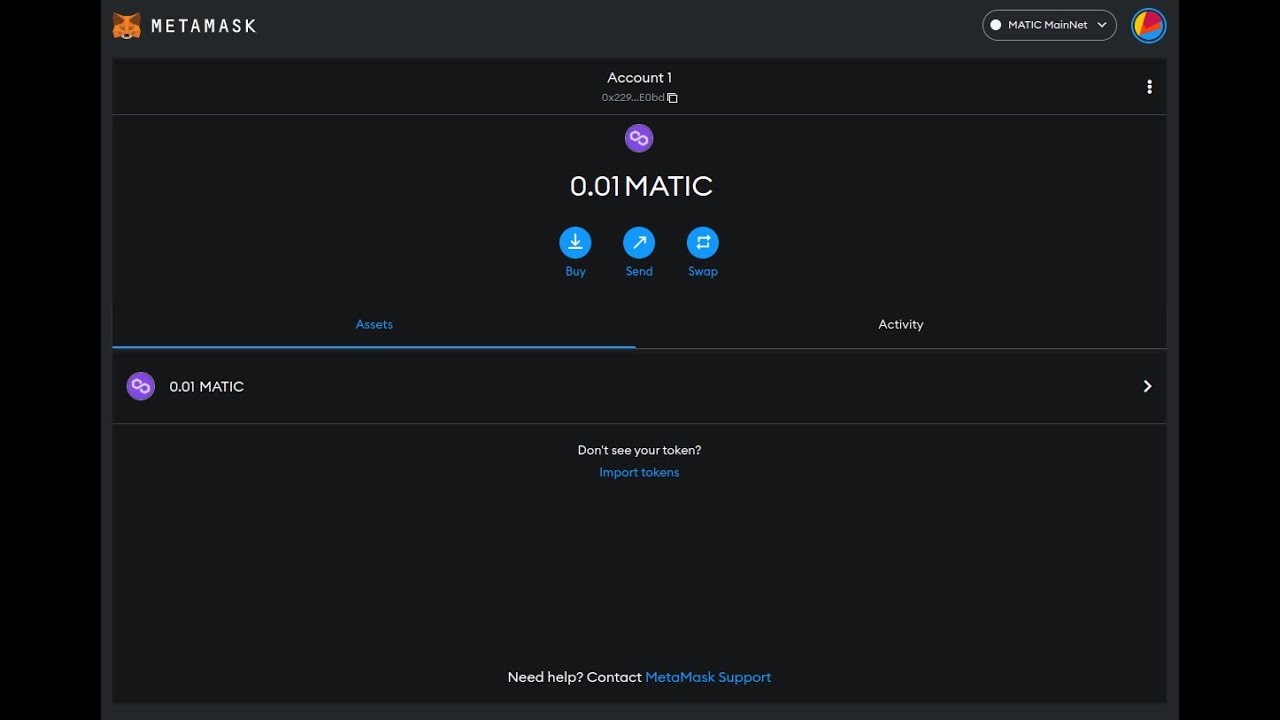 Using Stakely's MATIC Faucet Demo - YouTube
