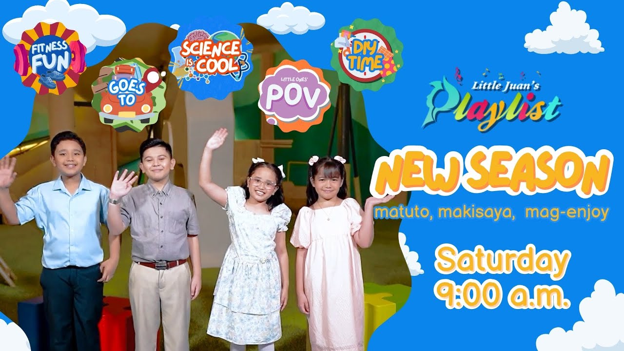 LITTLE JUAN'S PLAYLIST NEW SEASON PREMIERE - YouTube