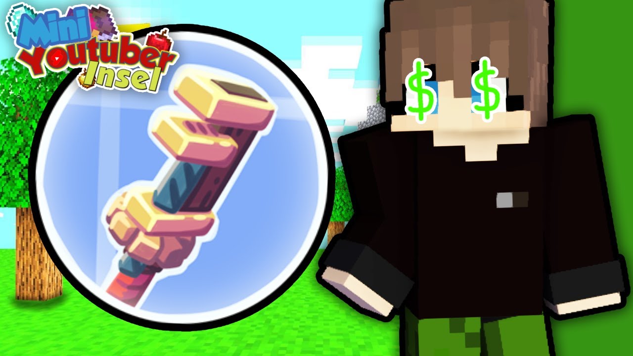 Mit der Creat Mod werden wir Reich ! 🤑 #4 Mini Youtuber Insel 🏝️ - YouTube