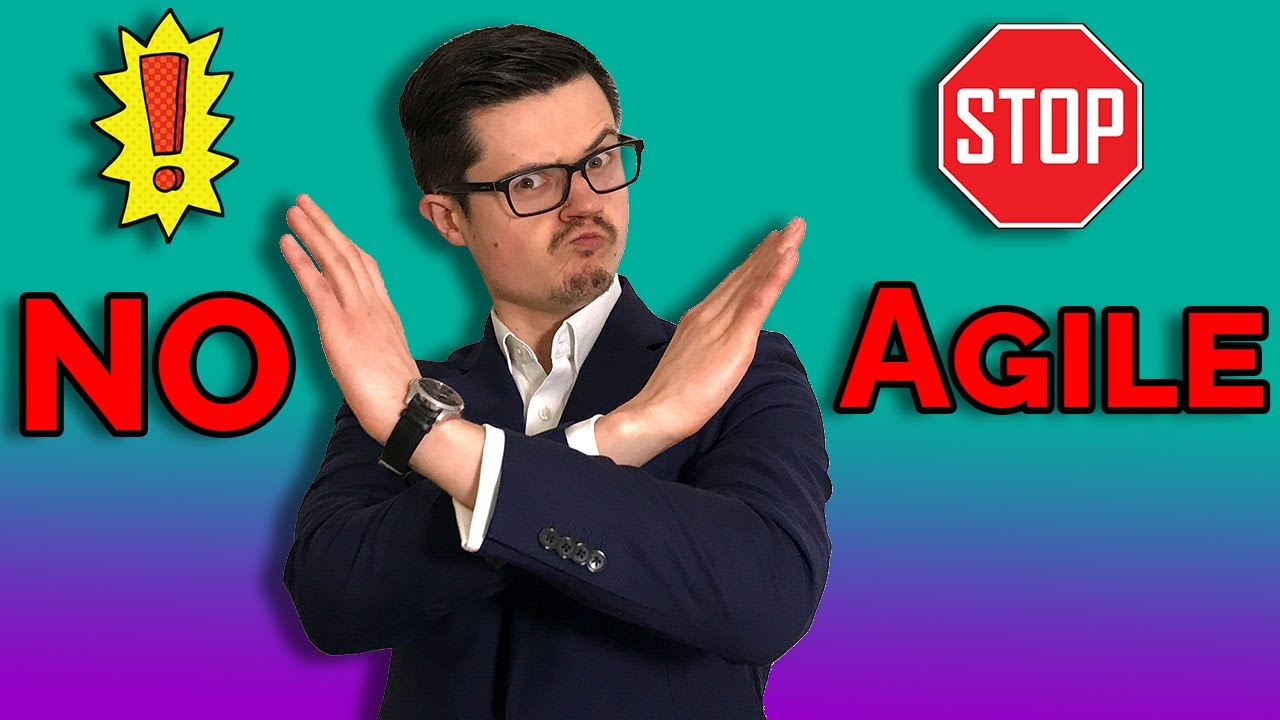 When Should You Not Use Agile!?! - YouTube
