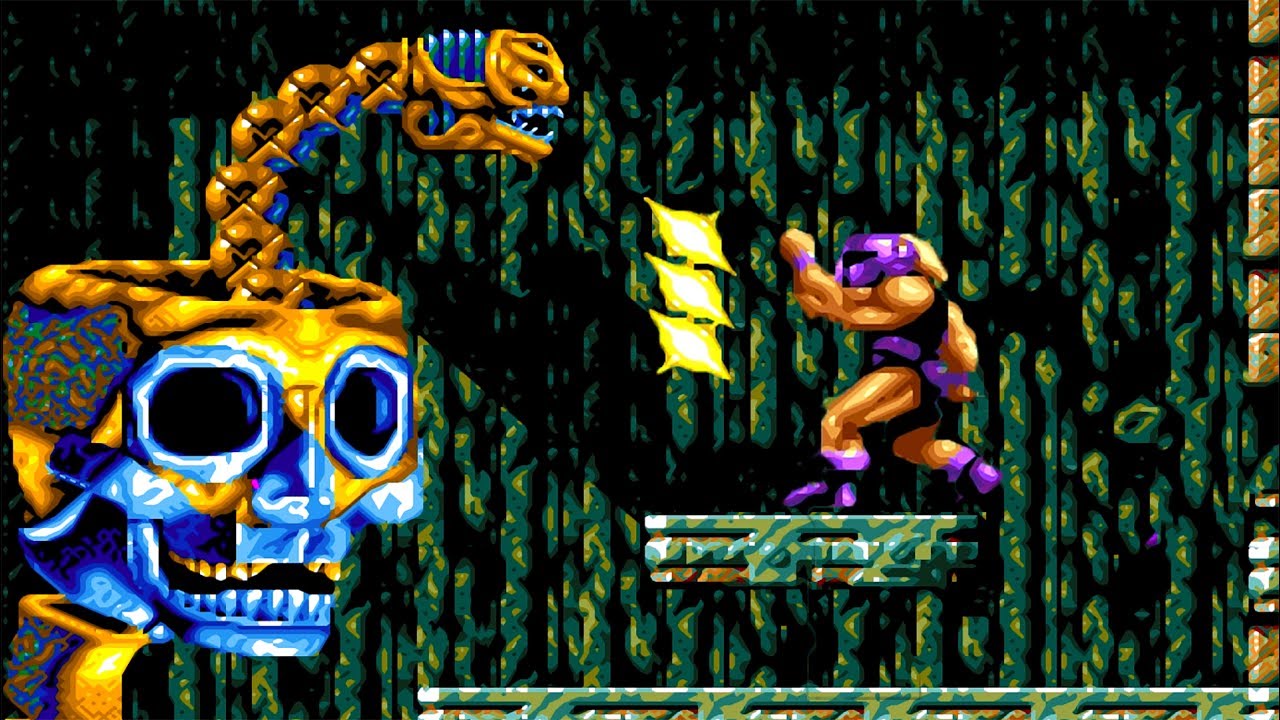 Gods (SNES) - All Bosses (No Damage + Ending) 1080p 60FPS - YouTube