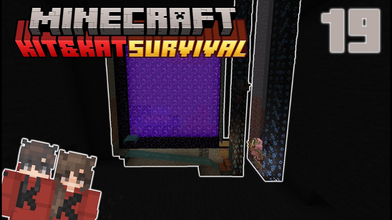 gumawa kami ng XP farm at GOLD farm sa underground - part19[Minecraft Survival Let's Play ...