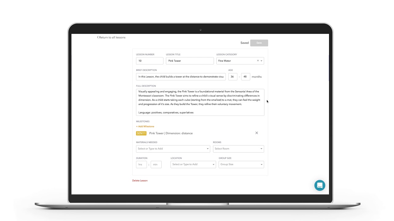 Brightwheel: Montessori Lessons - YouTube