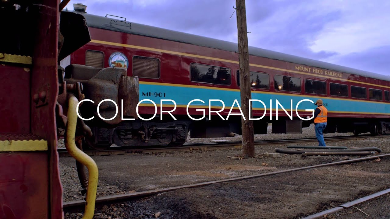 Canon C100 - Color Correction and Color Grading a canon c100 raw ...
