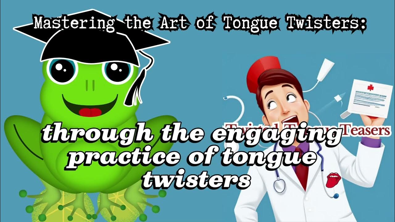 Mastering the Art of Tongue Twisters: A Guide to Clear and Confident Enunciation - Learn Now ...