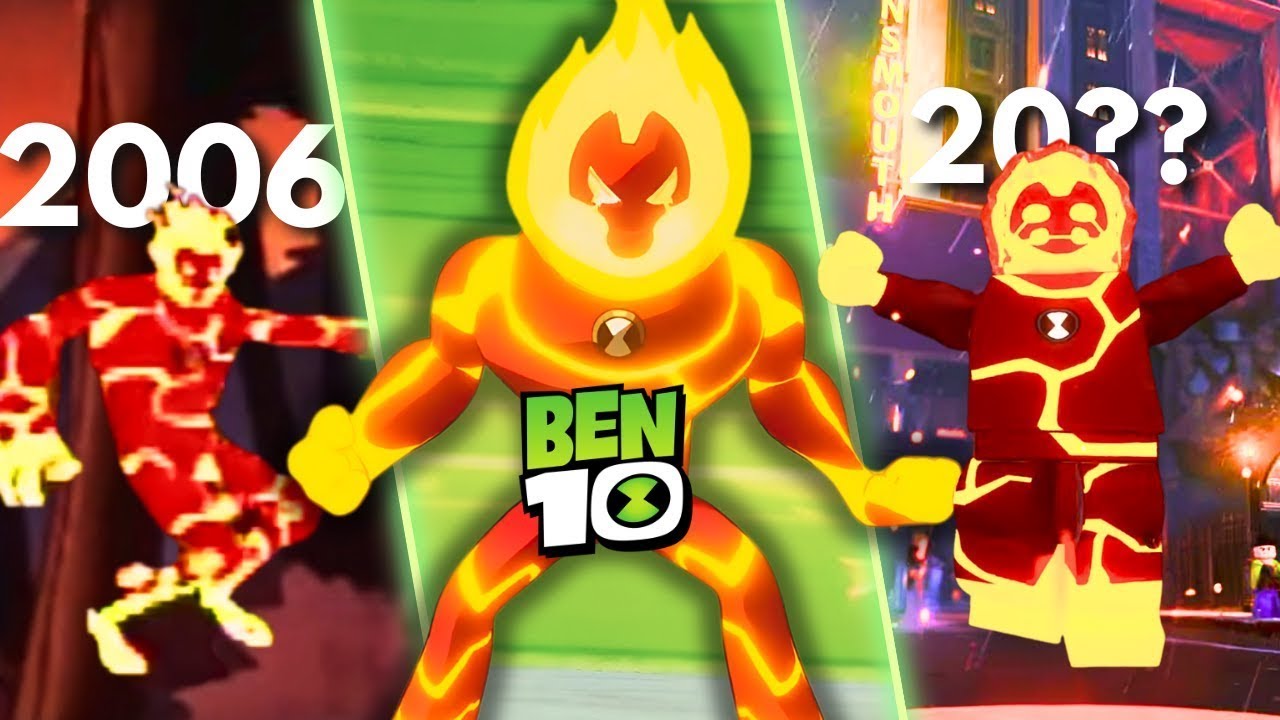 Evolution of Ben 10 Games 2006-2020 - YouTube