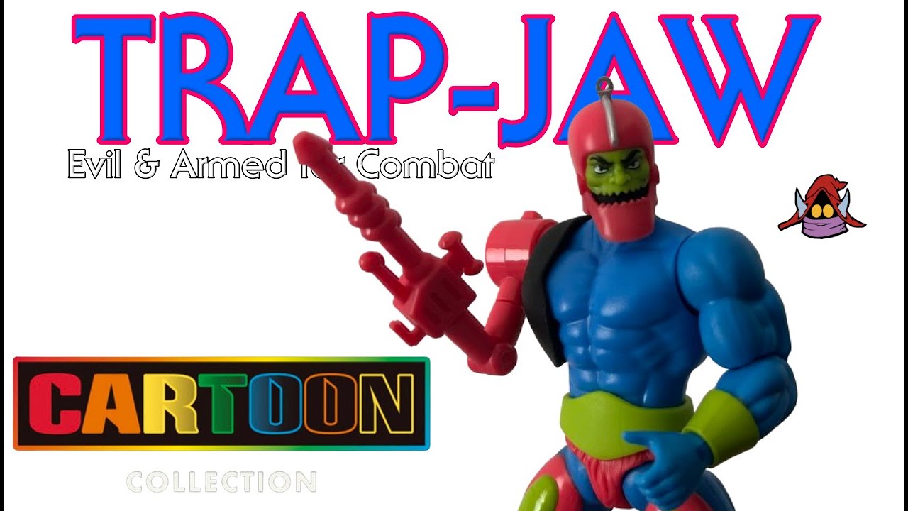 Trap-Jaw Cartoon Collection / Masters Of the Universe Origins - YouTube