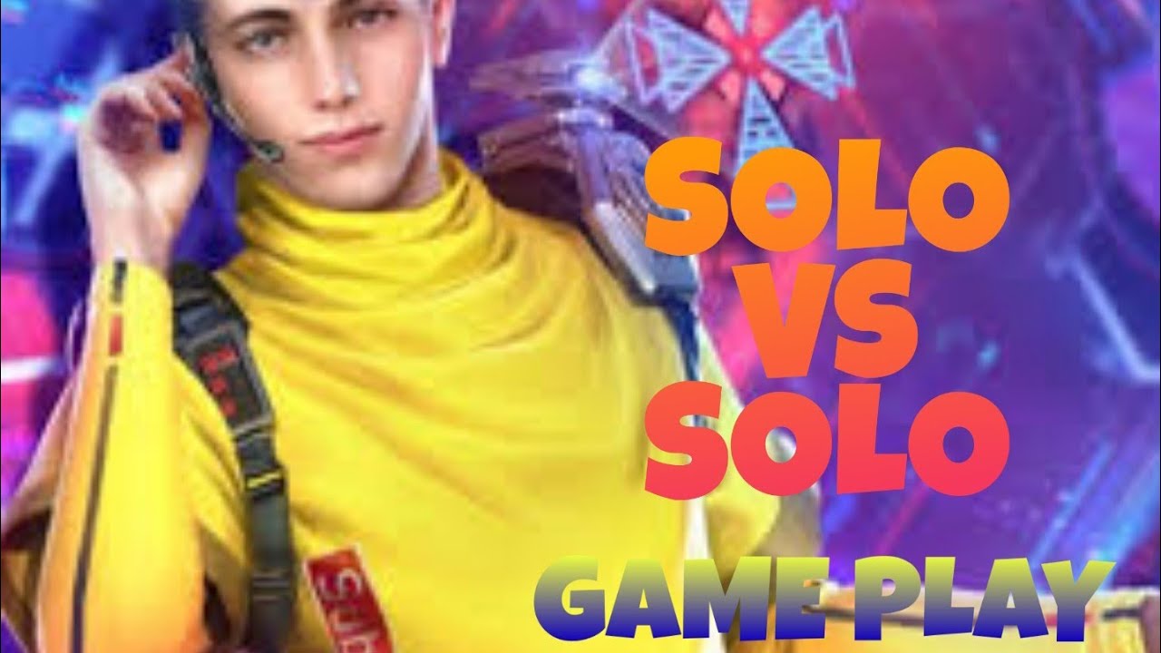 Solo vs solo gameplay 👍 - YouTube