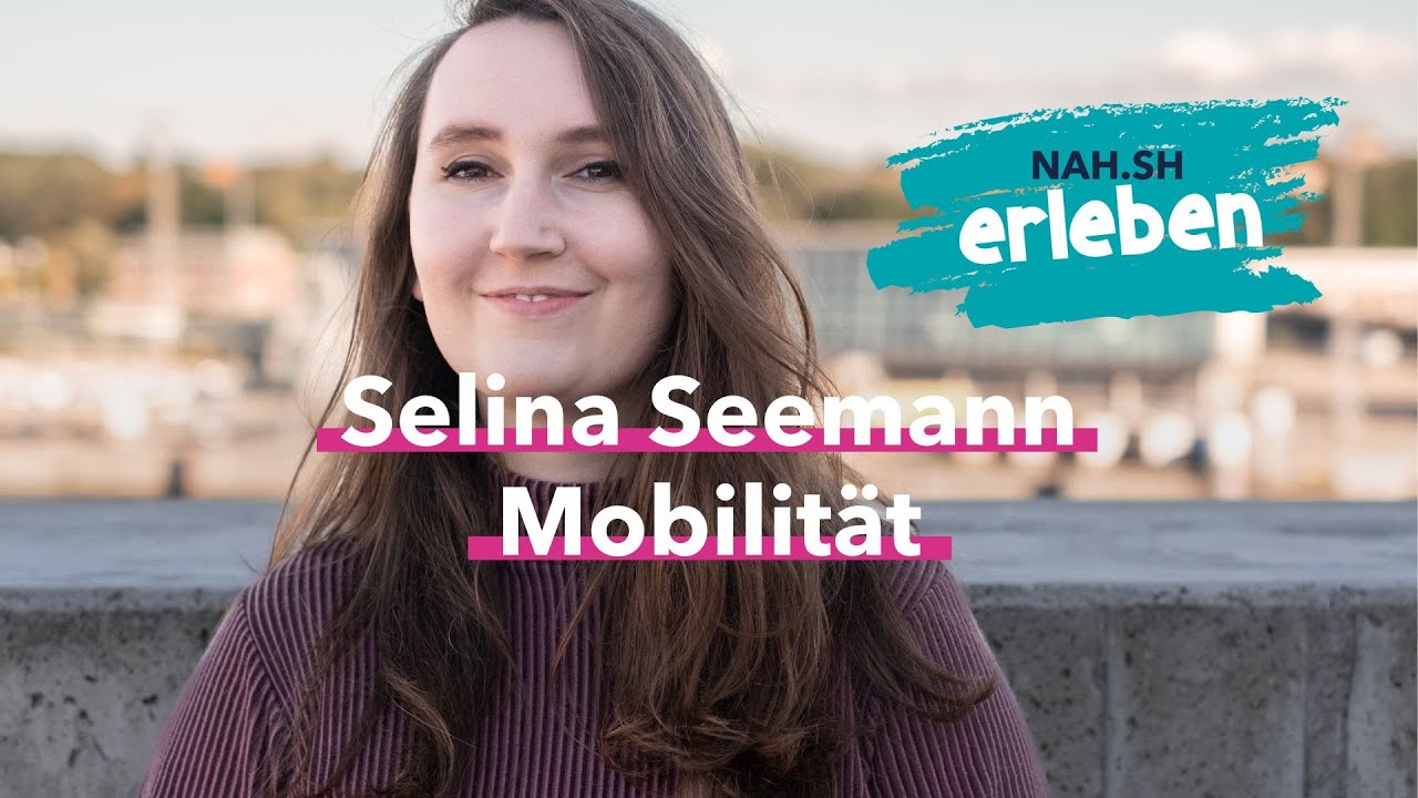 erleben: Die Poetry-Slammerin Selina Seemann mit Mobilität - YouTube