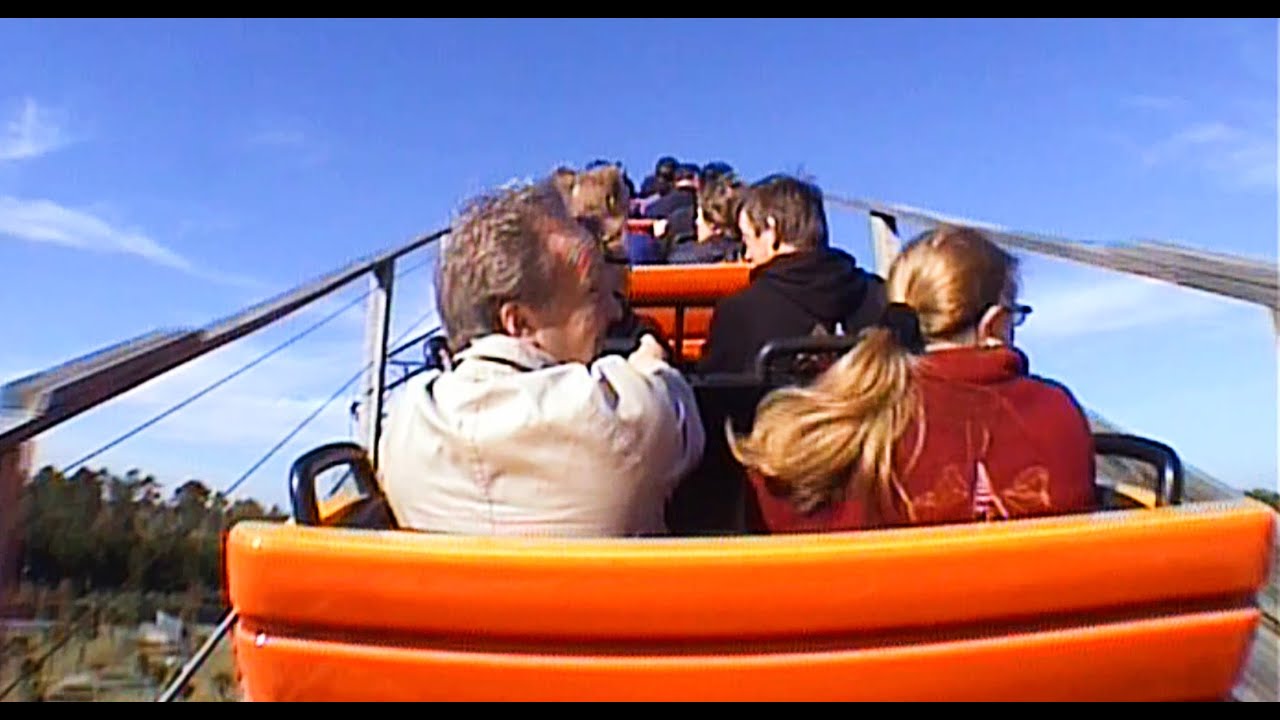 Cheetah (2006 Back Seat POV) - Wild Adventures Georgia - YouTube