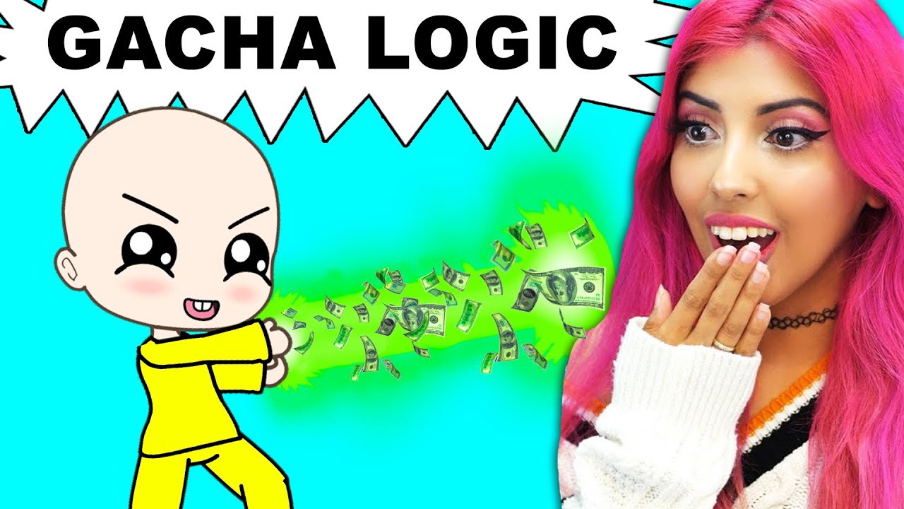 Top 10 Gacha Logic Scenes - YouTube