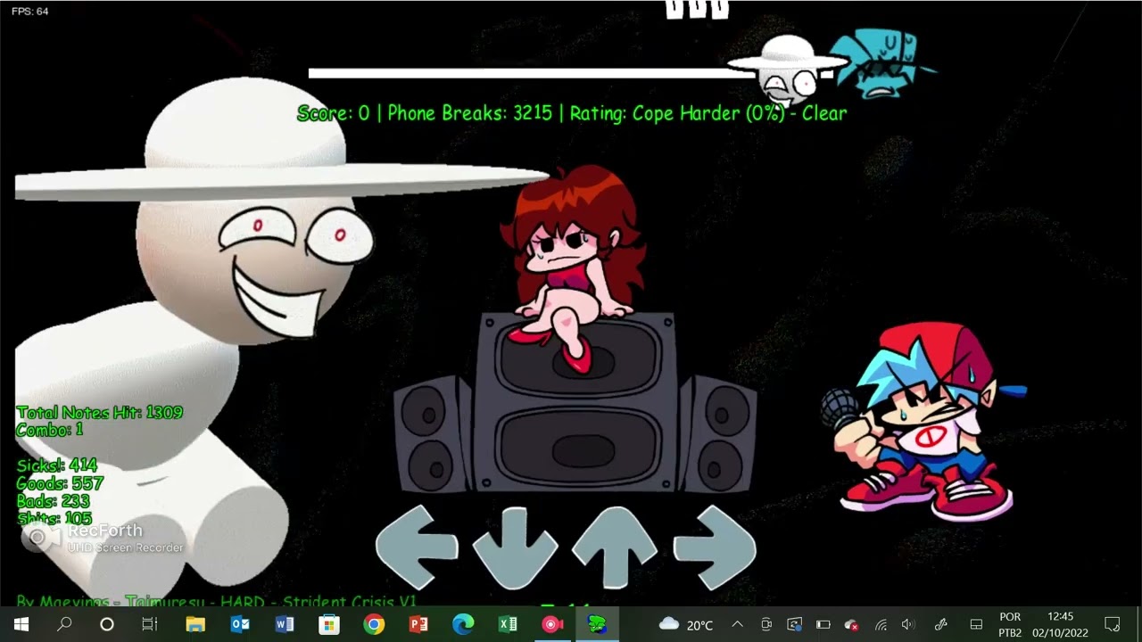 FNF TAIMURESU - YouTube