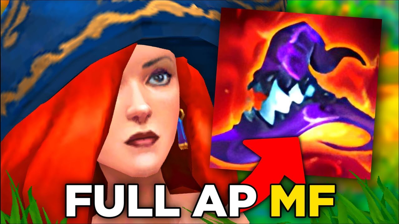 Full AP Miss Fortune jest zadziwiająco dobra w League of Legends - YouTube