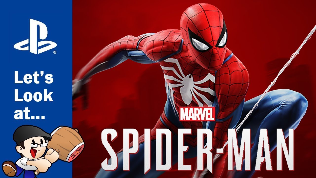 Let's Look at Marvel's Spider-Man [Featuring the MvC2 Soundtrack] - YouTube