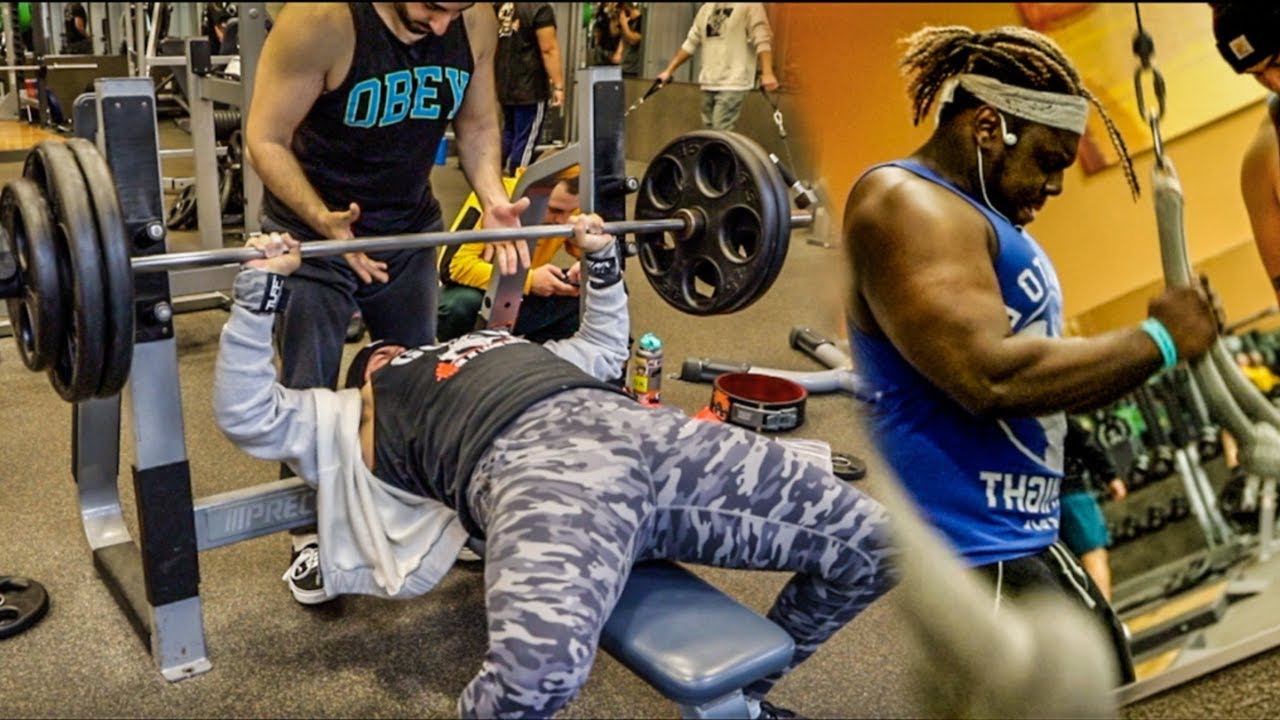 Old Friends & Failed Bench PR's - YouTube