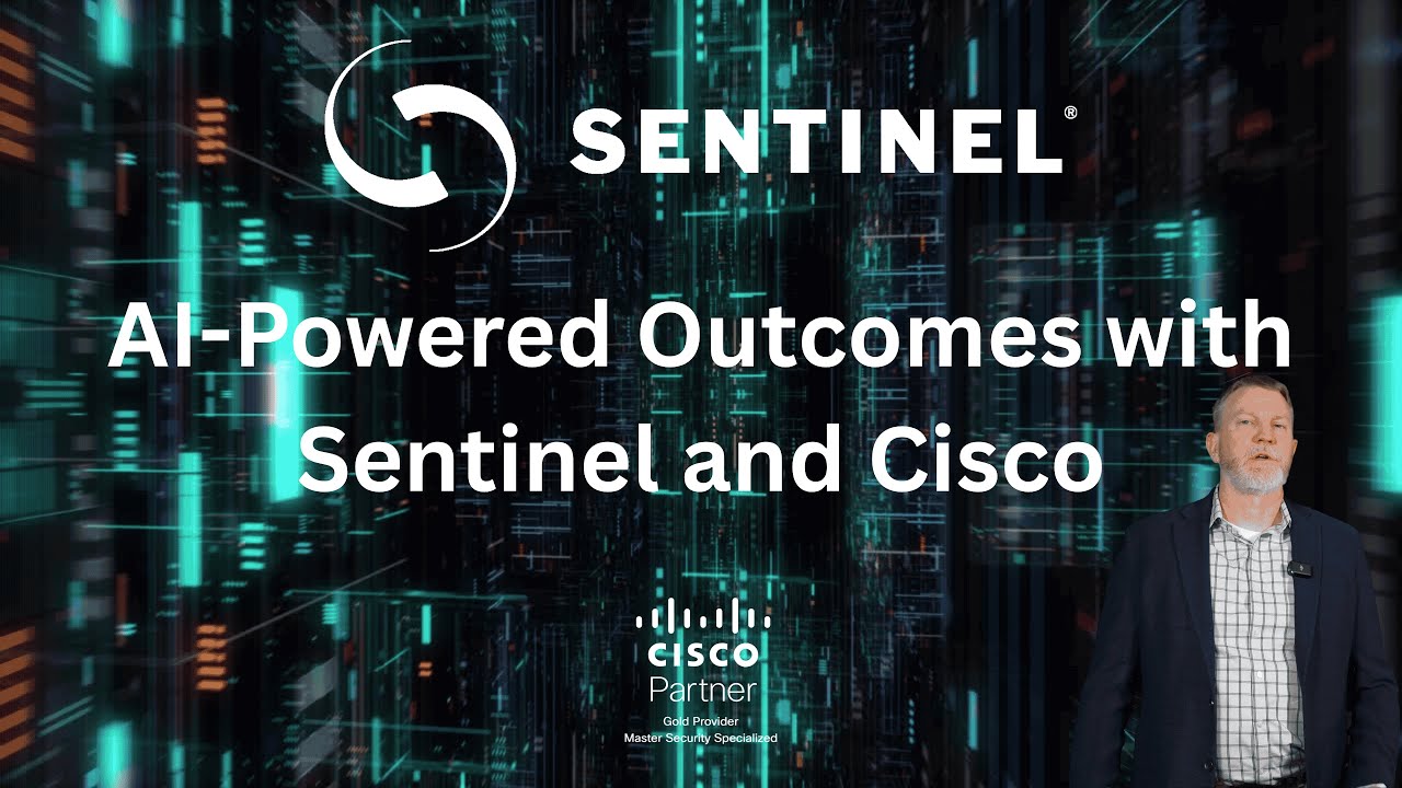 AI-Powered Outcomes with Sentinel and Cisco - YouTube