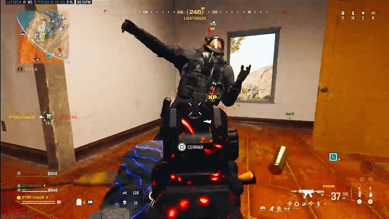 WARZONE 3 PS4 Slim GAMEPLAY - YouTube