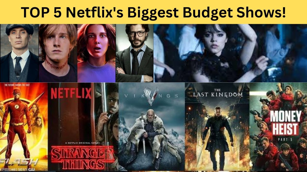 Most Expensive Netflix Series Ever || Biggest Budget Netflix Shows: Top ...