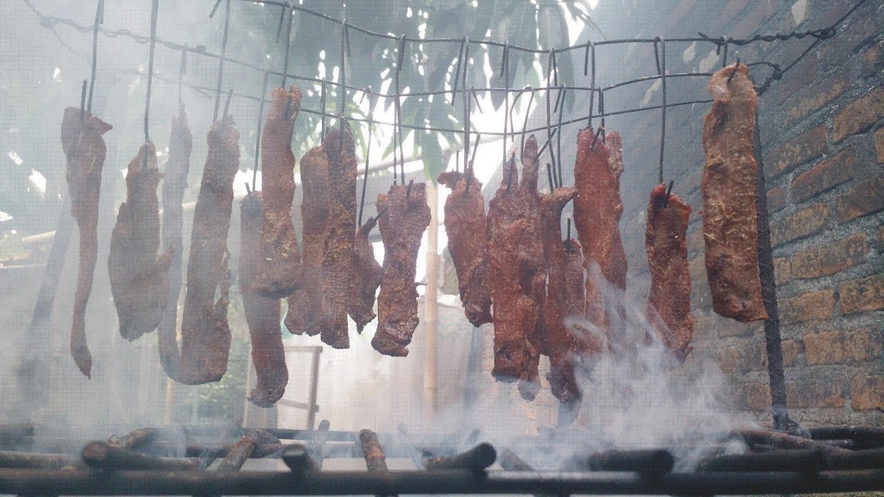 secado de carne - YouTube